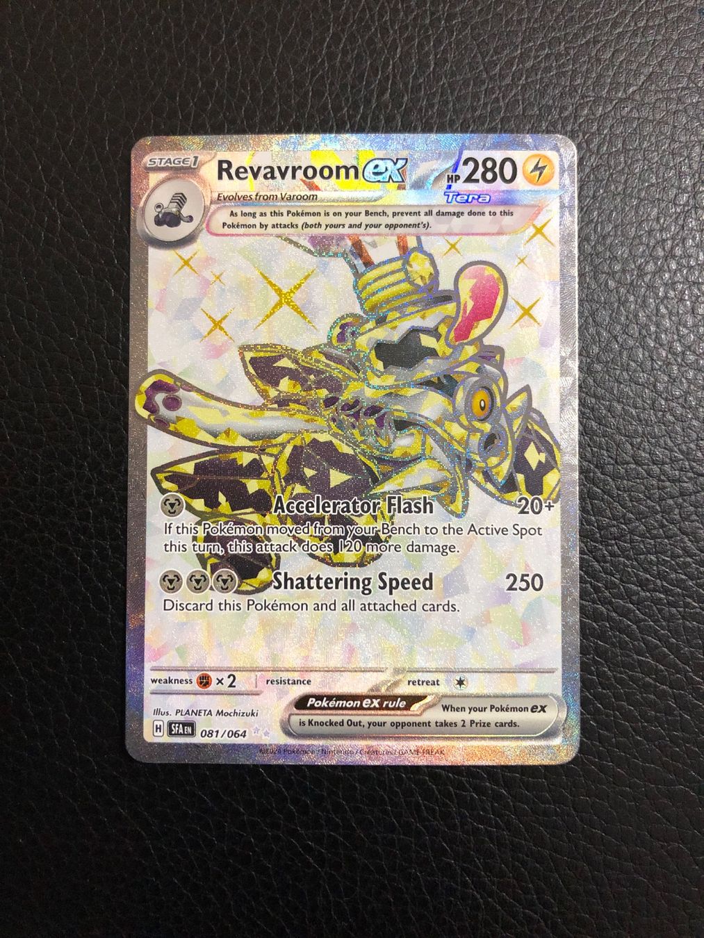 Shrouded Fable - Revavroom ex Full Art 81/64 NM Ab 1 (Gebraucht) in ...