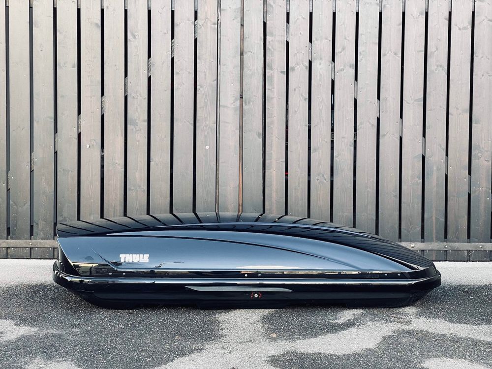 Dachbox Thule Motion 800 schwarz (460 L) inkl. Dachträger | Kaufen auf ...