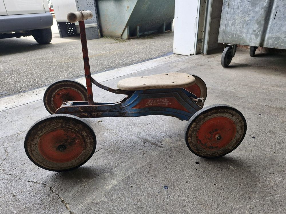 Ferbedo 363 Original Padelauto ( Tretauto) | Kaufen auf Ricardo