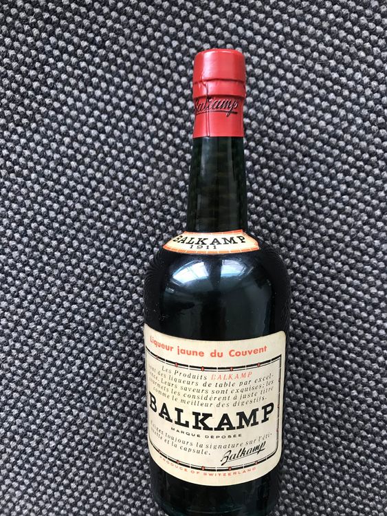 Antik / Liqueur jaune du Couvent von Balkamp (Neu (gemäss Beschreibung ...