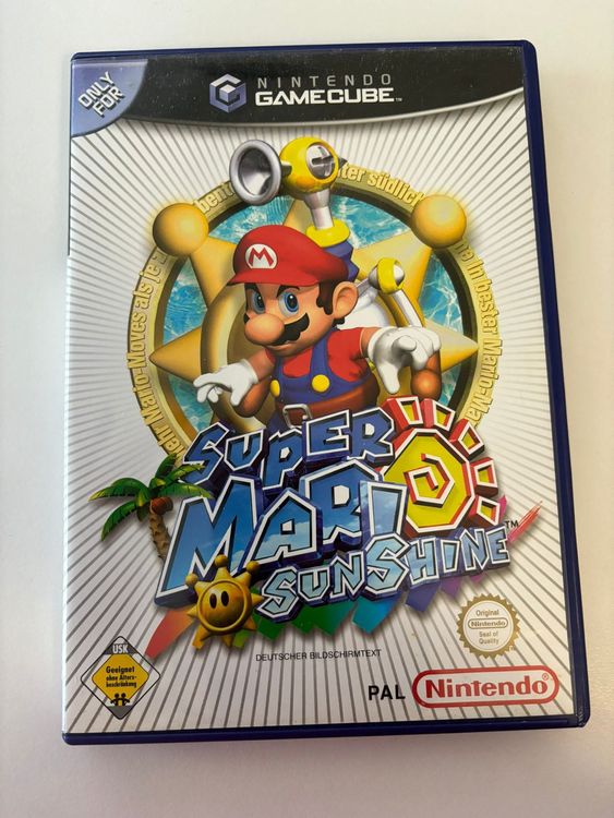Super Mario Sunshine (Gamecube) (Gebraucht) in Herisau für CHF 32 – mit ...