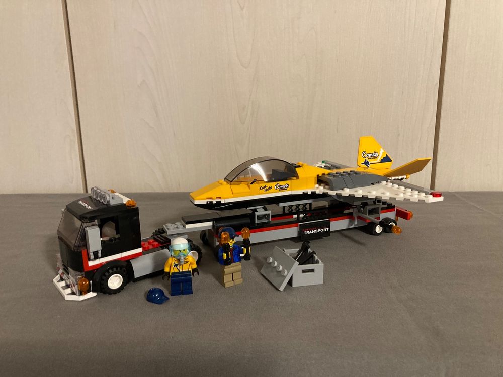 LEGO Flugshow-Jet-Transporter (60289 Lego City) (Gebraucht) in Rothrist ...