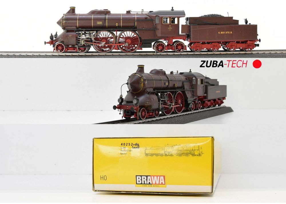 Brawa 40256 Dampflok S 2/6 Digital GS mit OVP (Gebraucht) in St. Gallen ...
