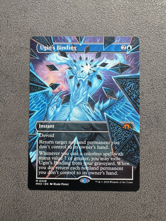 Borderless Ugin's Binding Modern Horizons 3 NM (Neu (gemäss ...