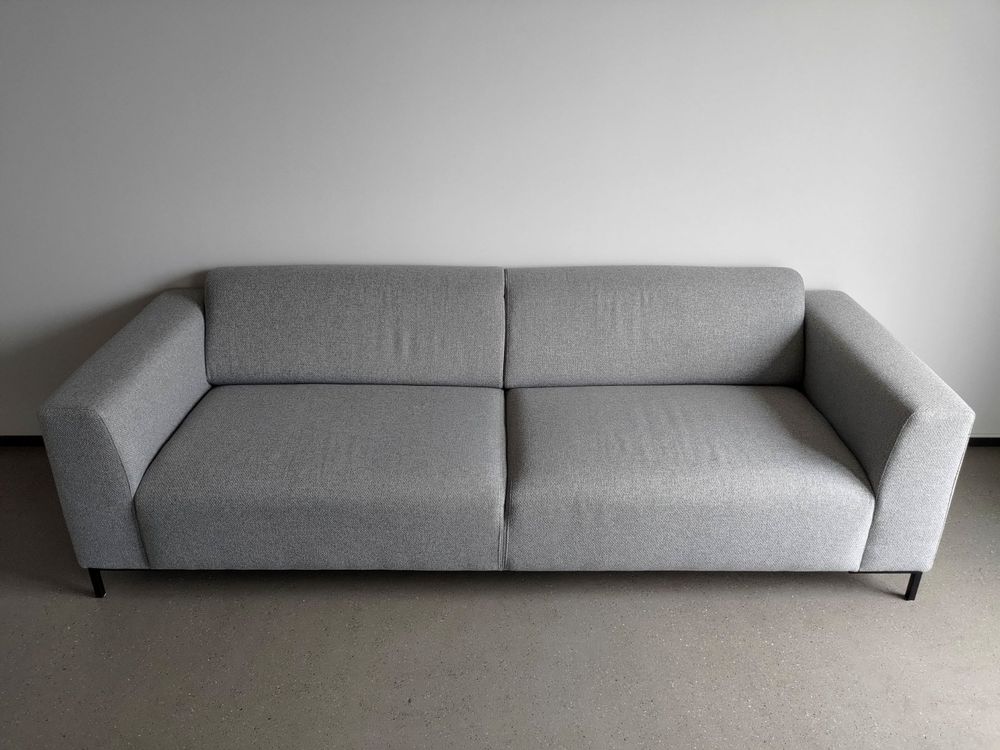 Micasa Brosch 3er Sofa hellgrau (Gebraucht) in Fehraltorf für CHF 36 – nur Abholung auf Ricardo ...