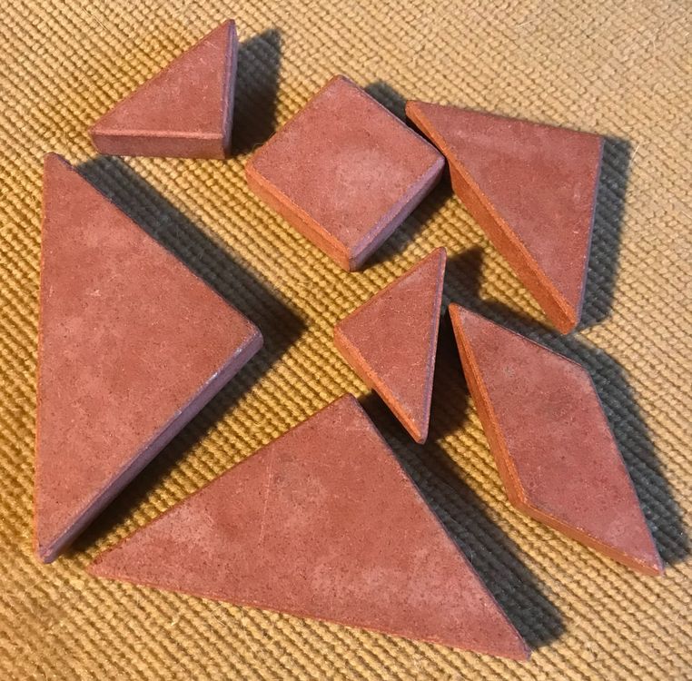 Anchor Puzzle Tangram Anker Geduldspiel | Kaufen auf Ricardo