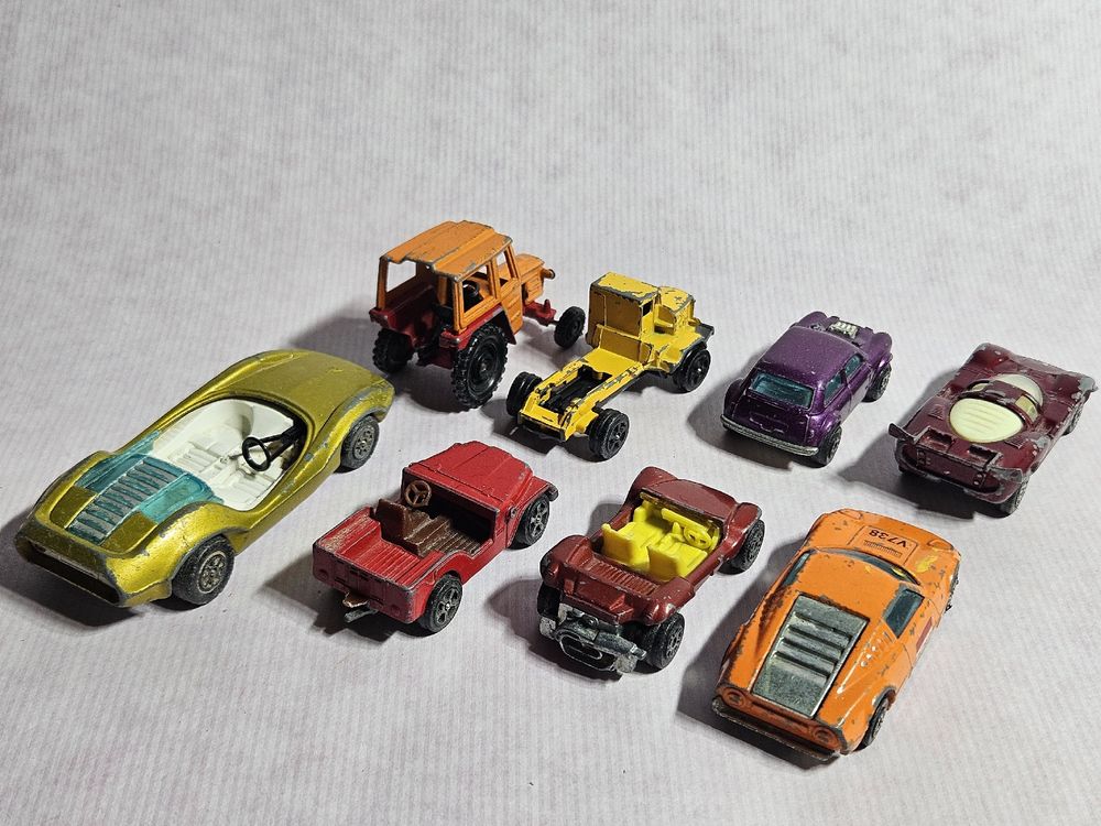 VINTAGE SELTEN Corgi Juniors & Corgi Whizzwheels Konvolut (Gebraucht ...