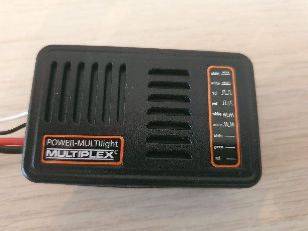 Lichtmaschine Power Multilight von Multiplex (Gebraucht) in ...