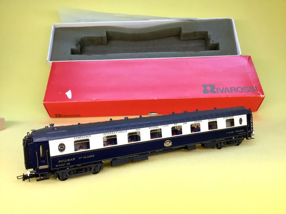 Rivarossi 2503 Pullmann WP „4027 E“ CIWL H0 | Kaufen auf Ricardo