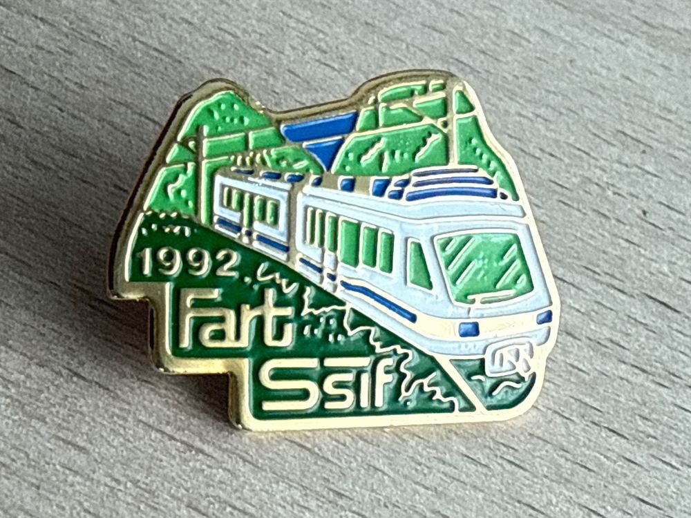 Pin FART SSiF 1992 (Gebraucht) in Glattbrugg für CHF 1 – mit Lieferung ...