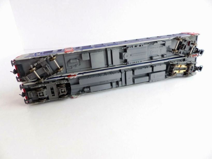 Jouef H0 00 8622: SNCF - Triebzug Z2 9509 / 19509 mit Licht (Neu und ...