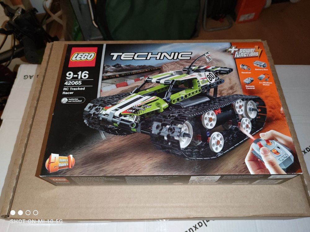 LEGO TECHNIC RC Tracked Racer 42065 (Neu und originalverpackt) in ...