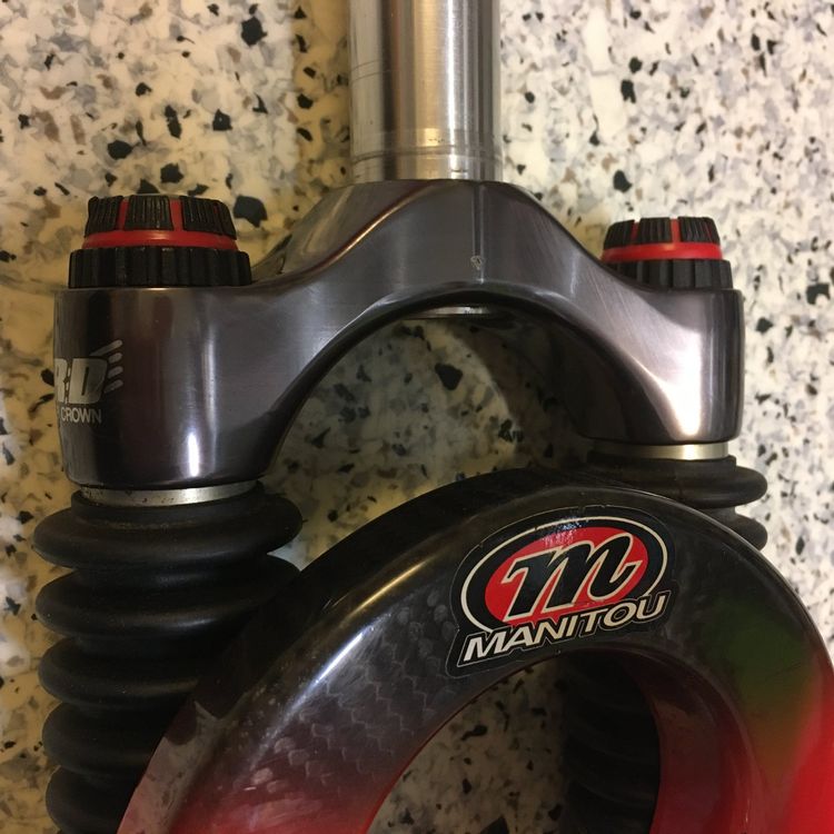 Manitou SX Carbon/Titan | Kaufen auf Ricardo