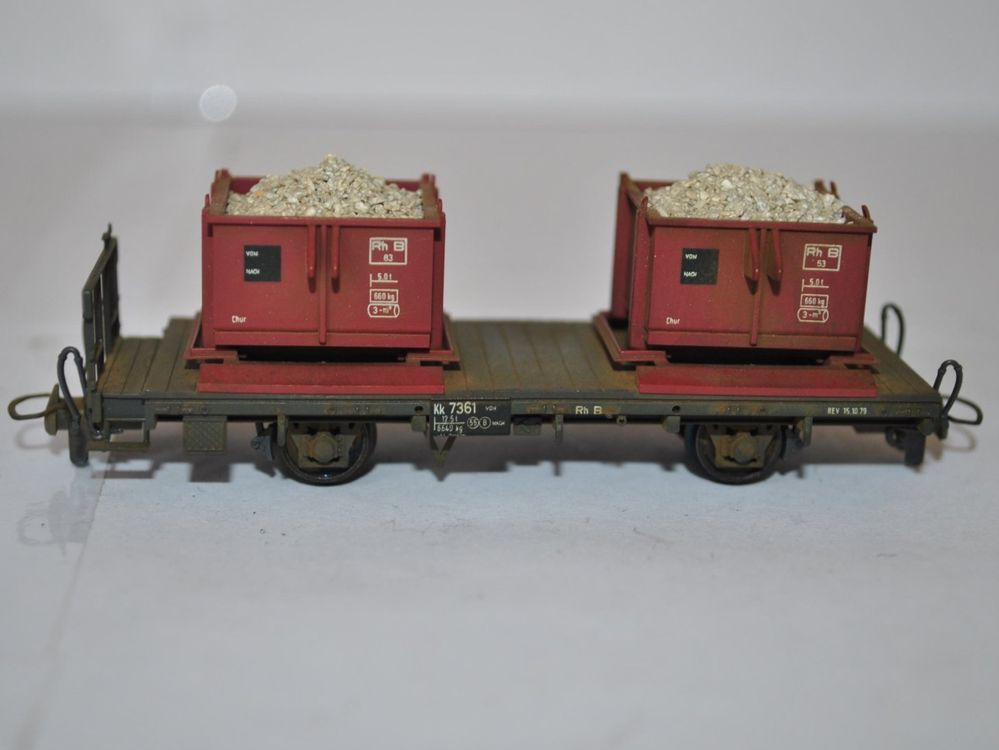 Bemo Behälterwagen RhB (MTJ026) | Kaufen auf Ricardo