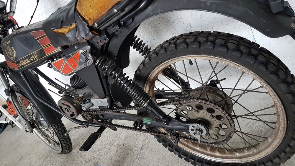 Moto Puch Ranger 4TL 50cc dès 1 Frs ! (Gebraucht) in Chavornay für CHF ...
