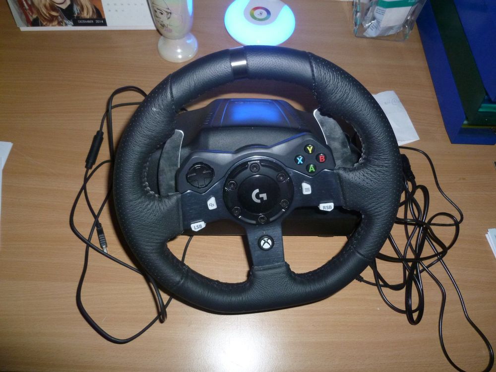 Logitech Steuerrad und Pedale dazu (Gebraucht) in Rickenbach b. Wil für ...