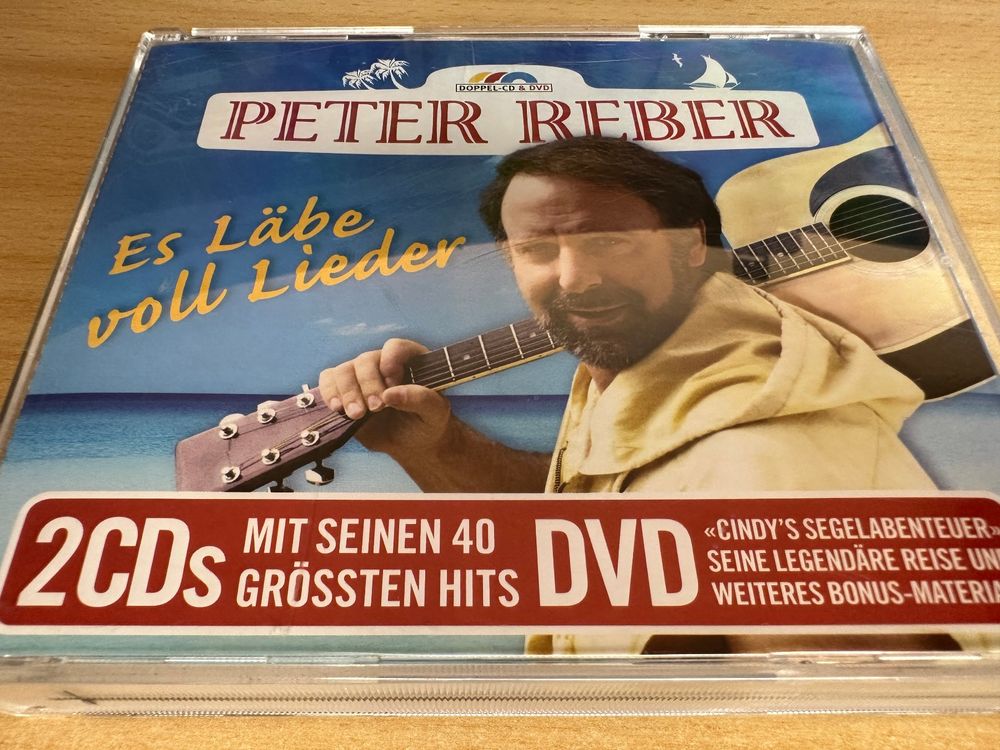 Reber Peter - Es Läbe Voll Lieder - 2 CD & DVD (Gebraucht) in Rikon im Tösstal für CHF 12.5 ...