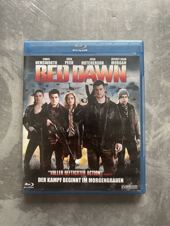 Red Dawn - Bluray - Action, Thriller [2012] (Gebraucht) in Winterthur ...