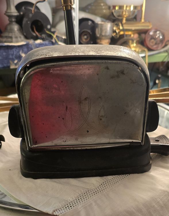 Toaster Grossag 446 400W 220V 50er Jahren aus Germany (Defekt) in Basel ...