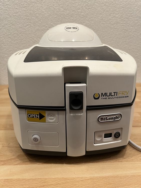DeLonghi Multifry Fritteuse Heissluftfritteuse (Gebraucht) in Oensingen ...