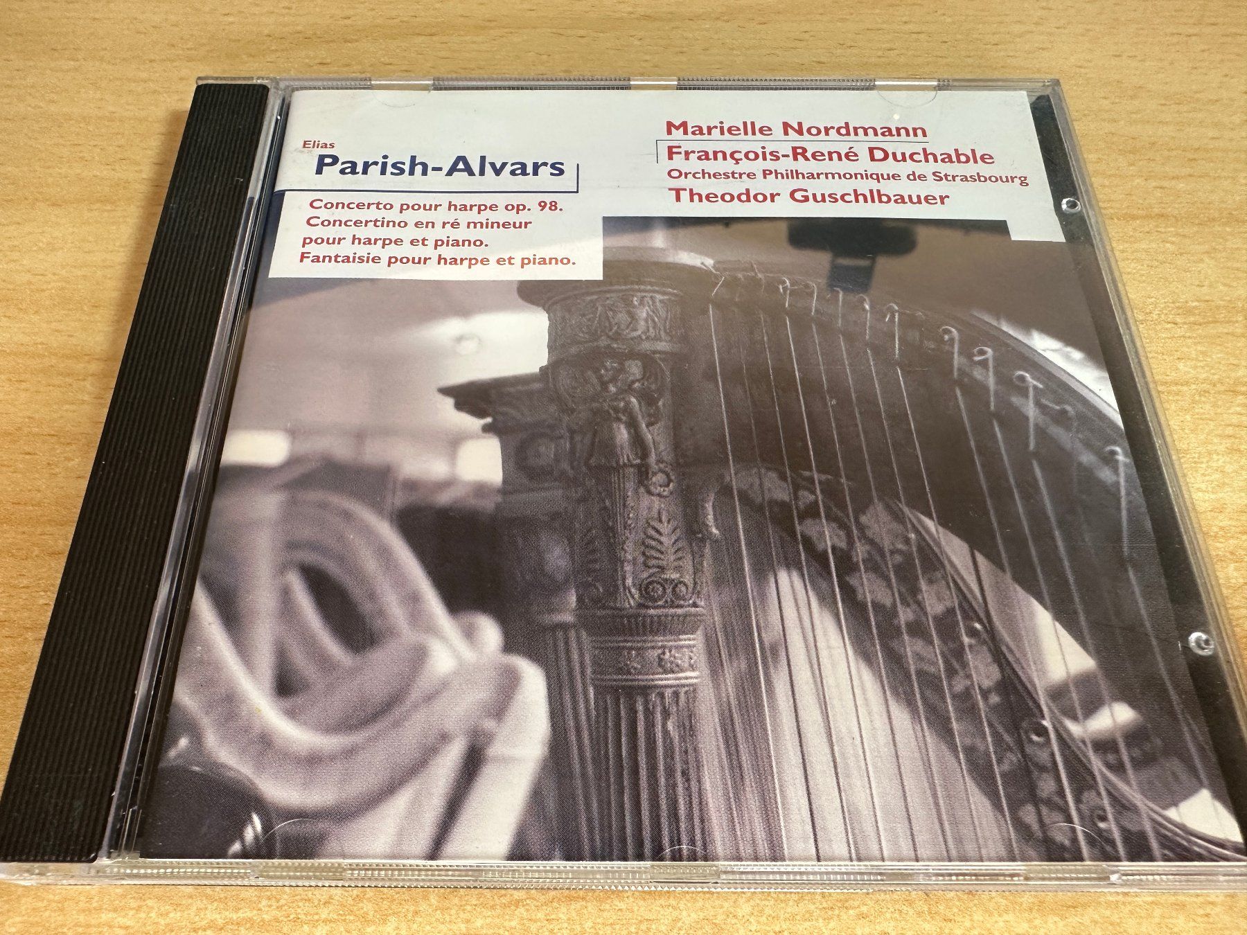 D8 Parish AlvarsNordmann Duchâble Concerto Pour Harpe Op. 98 (Gebraucht ...