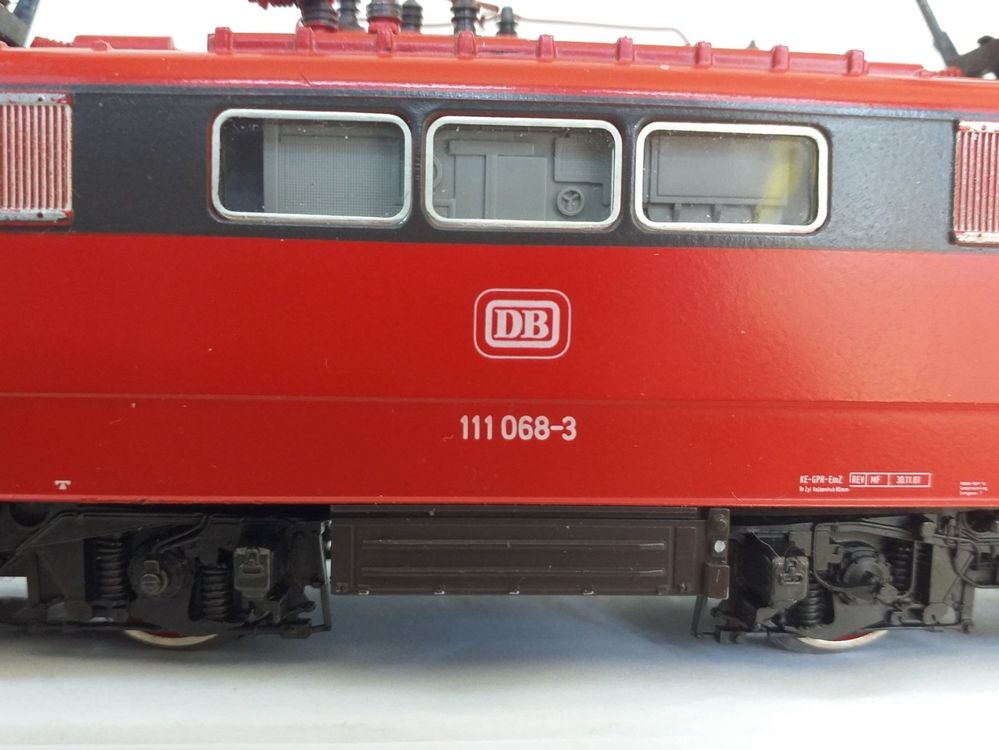 Märklin H0 Lokomotive DB 111068 (Gebraucht) in Bern für CHF 55 – mit Lieferung auf Ricardo kaufen