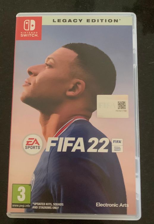 FIFA 22 nintendo switch game | Kaufen auf Ricardo