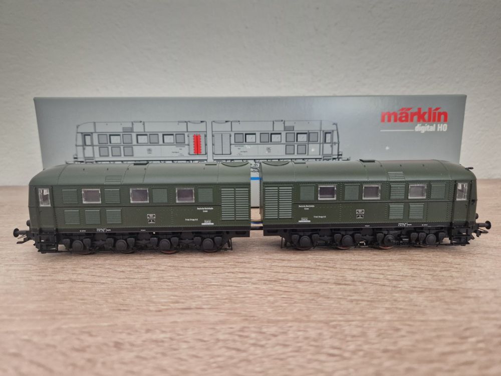 Märklin V188 Diesellok DR Digital H0 (Neu und originalverpackt) in St-Aubin-Sauges für CHF 149 ...