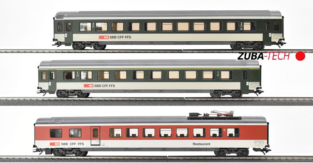 Märklin 3x Personenwagen EW IV SBB H0 WS ohne OVP (Gebraucht) in St. Gallen für CHF 76 – mit ...