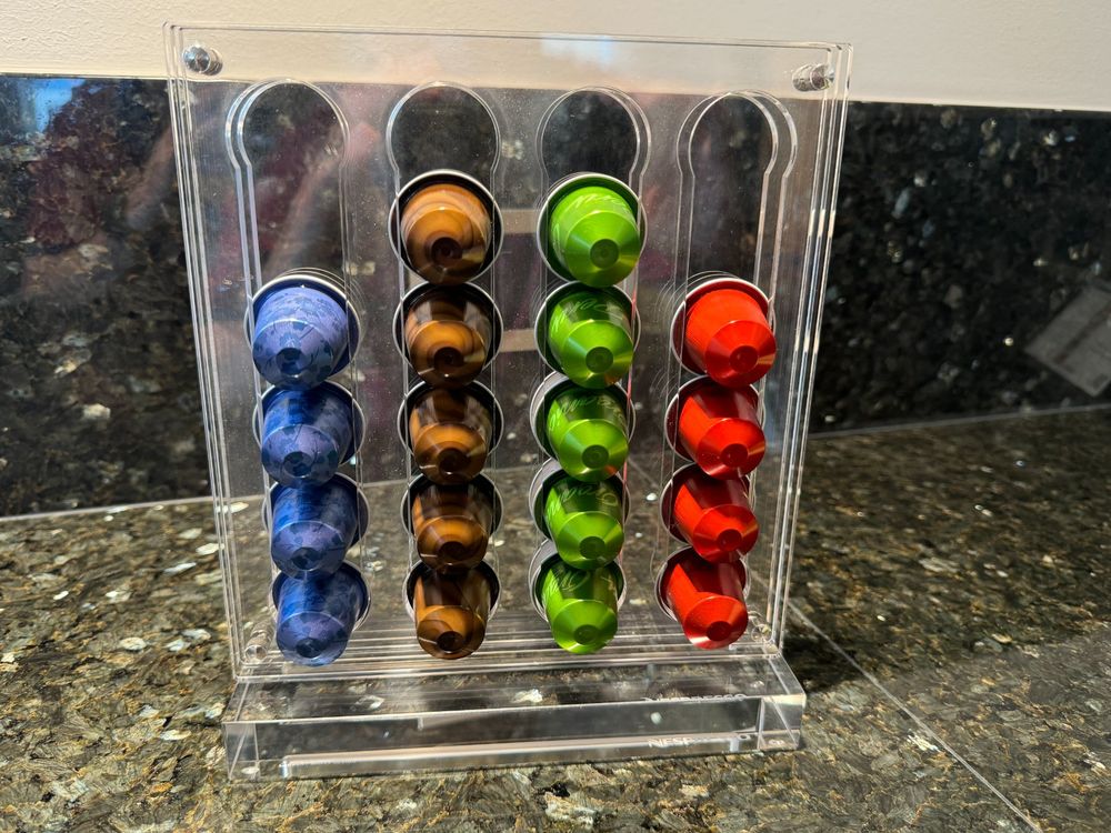 Original Nespresso Kapselhalter View Versilo ab 1 Franken (Gebraucht) in Diepoldsau für CHF 1 ...