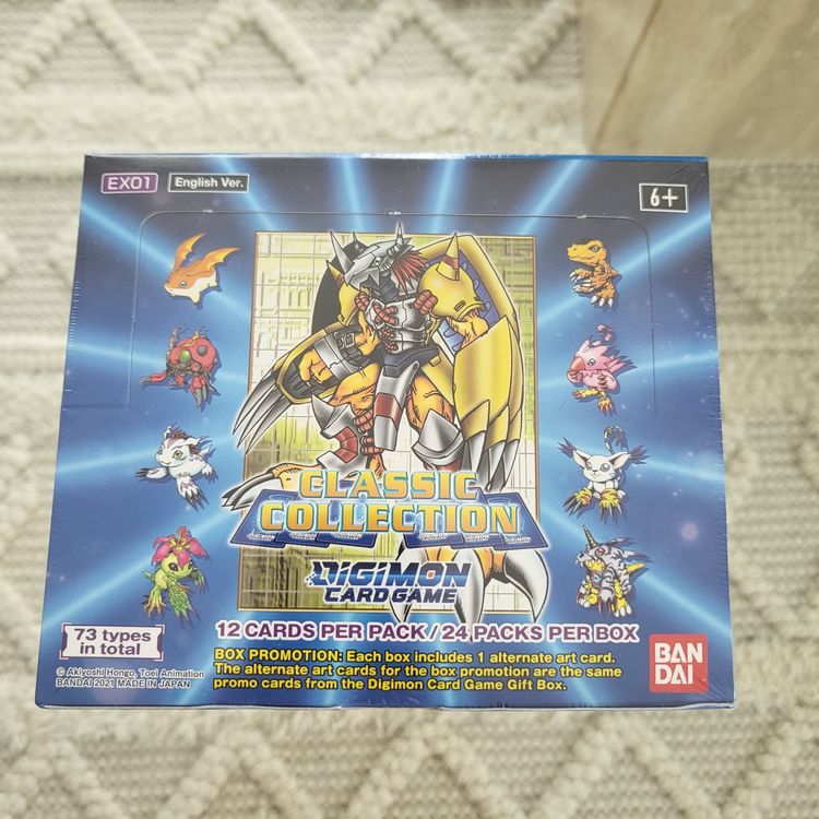 Digimon booster box/display classic collection ENG (Neu und originalverpackt) in Les Cullayes ...