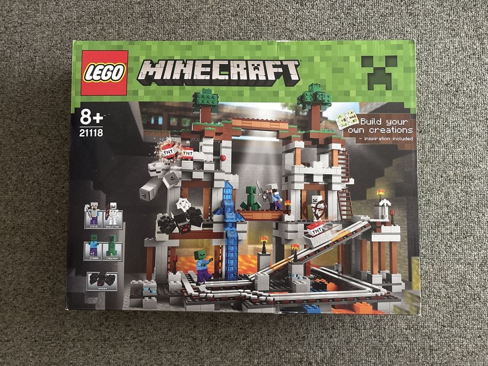 *NEU* LEGO Minecraft 21118 Die Mine (Neu und originalverpackt) in ...