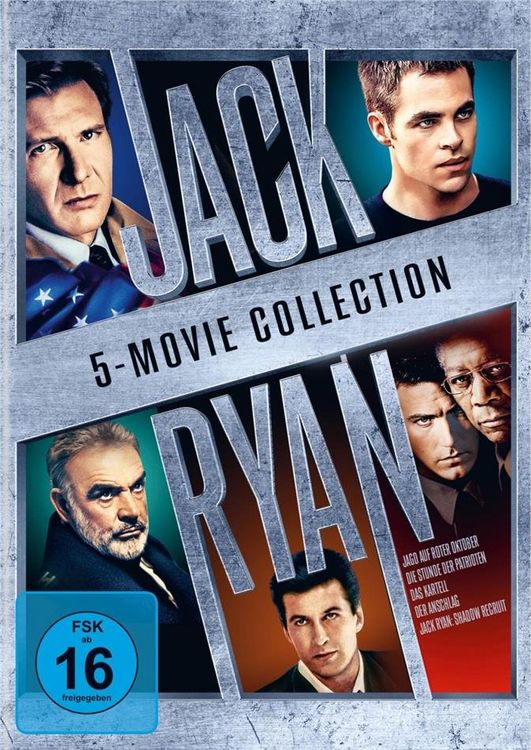 Jack Ryan - 5-Film Collection (5 DVDs) | Kaufen auf Ricardo