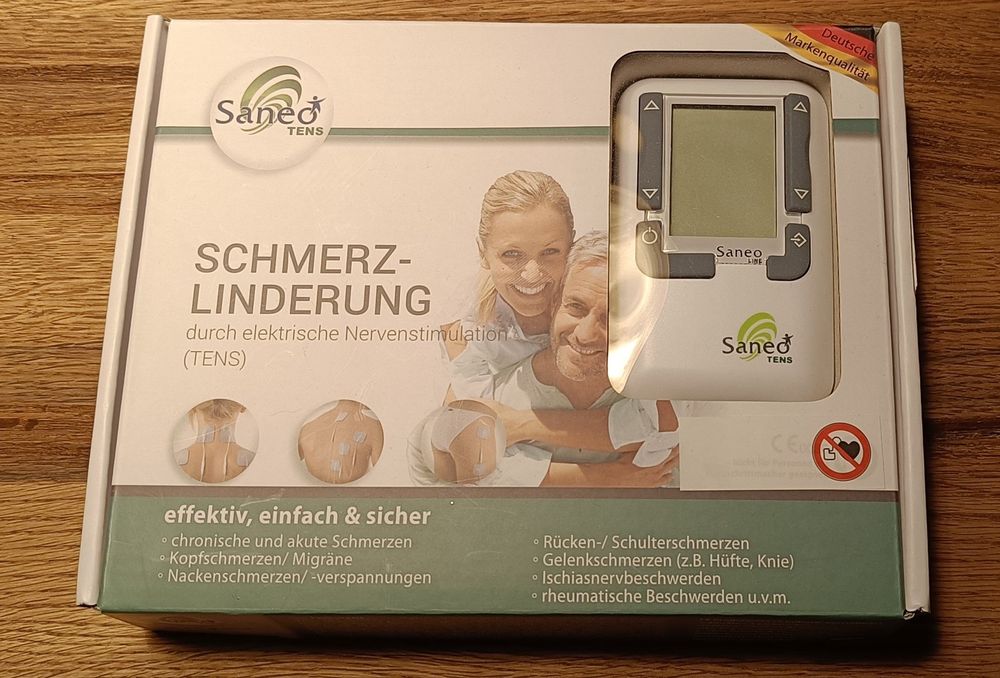 Saneo TENS Reizstromgerät - Schmerzlinderung (Gebraucht) in Rupperswil ...