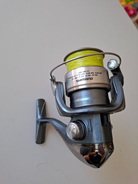 Fischerrolle Shimano Nexave 2500 | Kaufen auf Ricardo