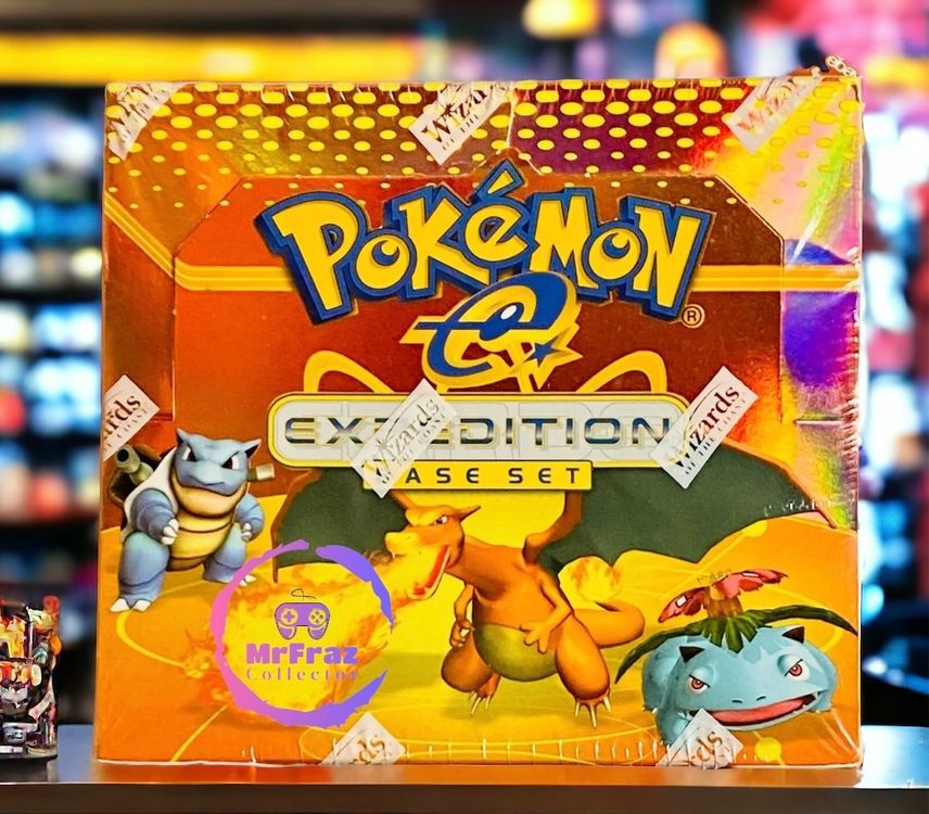 POKEMON - EXPEDITION Base Set Booster Pack *SEALED* | Kaufen auf Ricardo
