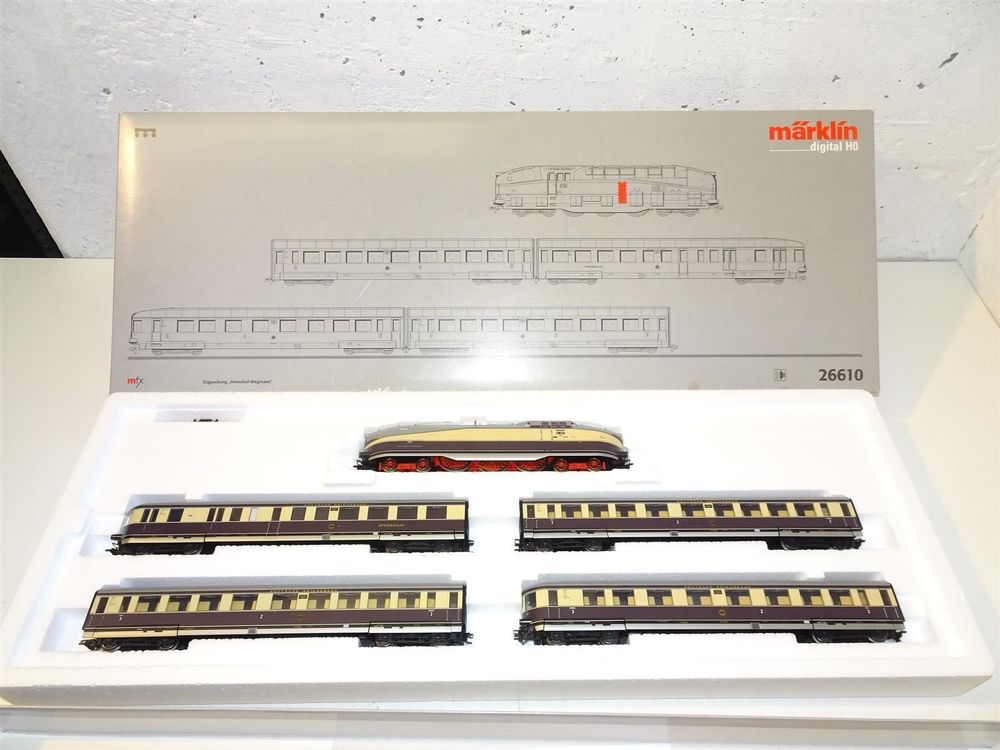 Märklin Henschel Wegmann MFX HO 26610 (Gebraucht) in Luzern für CHF 400 ...