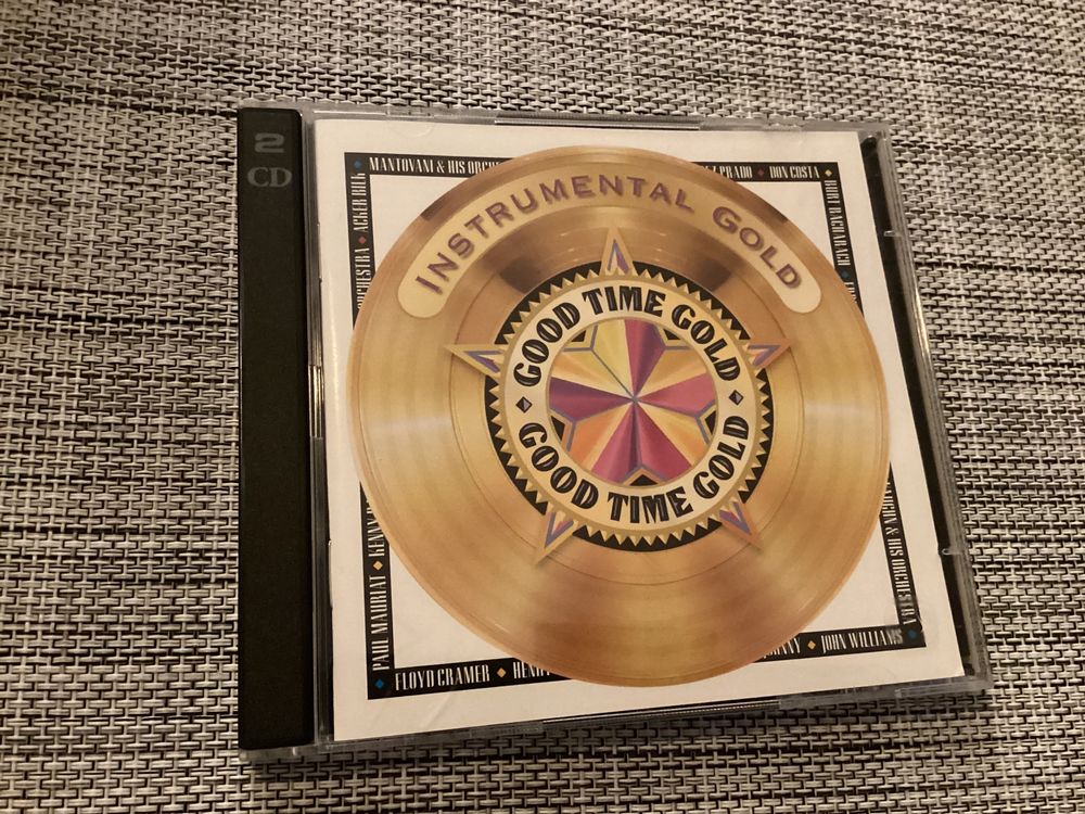 Various – Good Time Gold Instrumental Gold (2xCD) (Gebraucht) in für ...