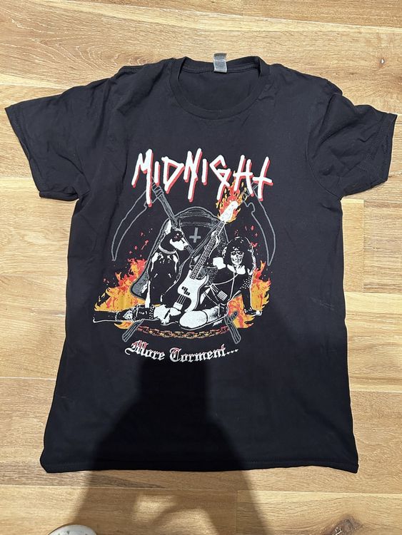 Midnight Shirt S Metal Merchandise (Gebraucht) in Winterthur für CHF 10 ...