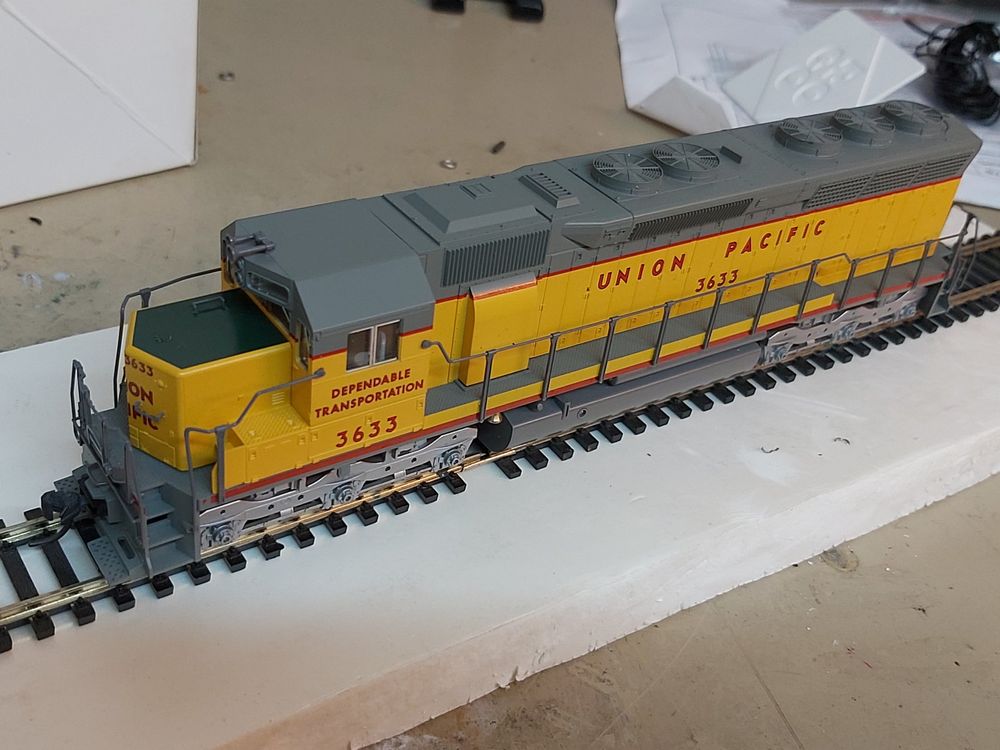 Locomotive Diesel SD45, Union Pacific, Kato, pour bricoleur (D'occasion) à Versoix pour CHF 70 ...