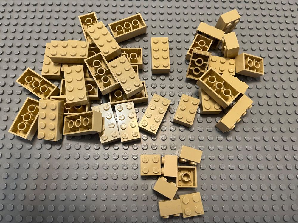 Lego 42x Stein Tan | Kaufen auf Ricardo