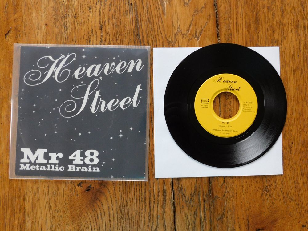 Heaven Street – Mr 48 (Gebraucht) in Emmenbrücke für CHF 5 – mit ...