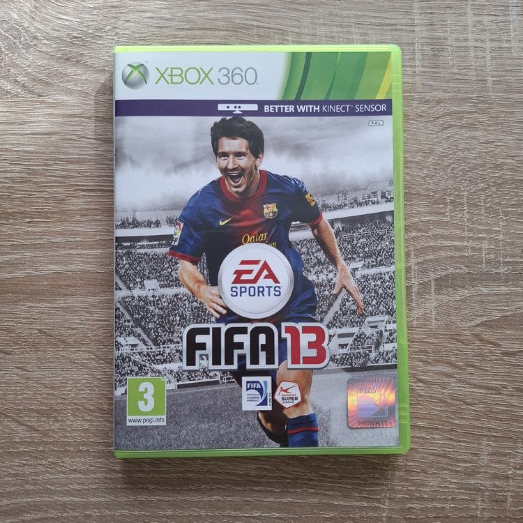 FIFA 13 Xbox 360 Fussball Simulation Game Sport (Gebraucht) in Hägglingen für CHF 2 – mit ...