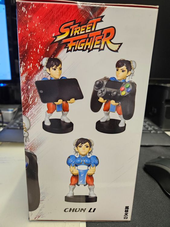 Street Fighter Chun Li Phone & Controller Holder Neu! (OVP) (Neu und originalverpackt) in Zürich ...