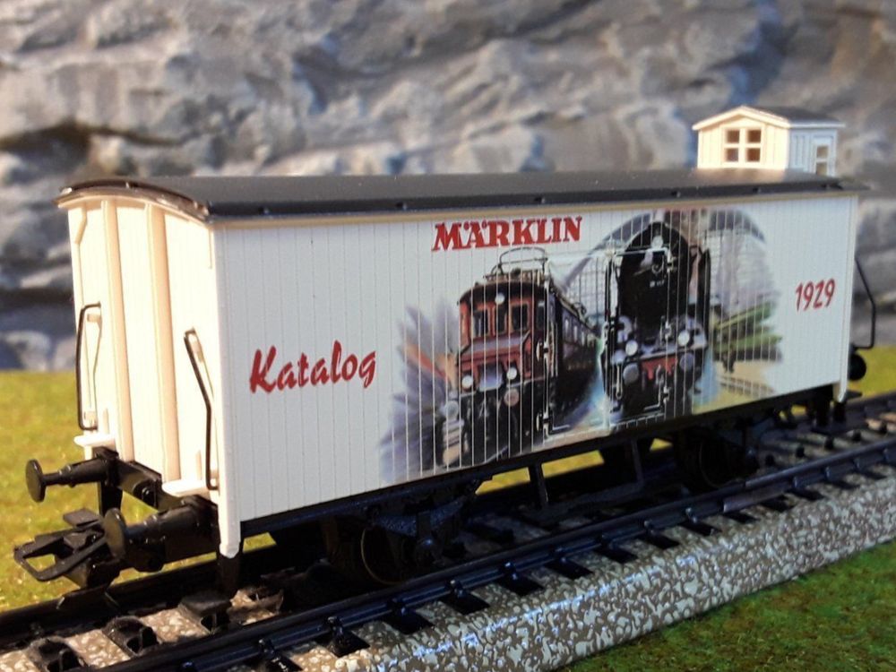 Märklin 4680.900 _ Sonderserie für die Schweiz _ GW10 _ OVP (Gebraucht ...