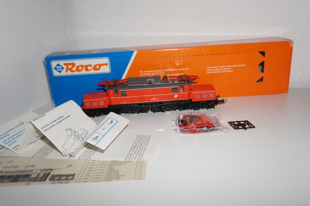 Roco 43485 - ÖBB Rh 1020.013-7 Elektrolok H0/DC (Gebraucht) in Matten b ...