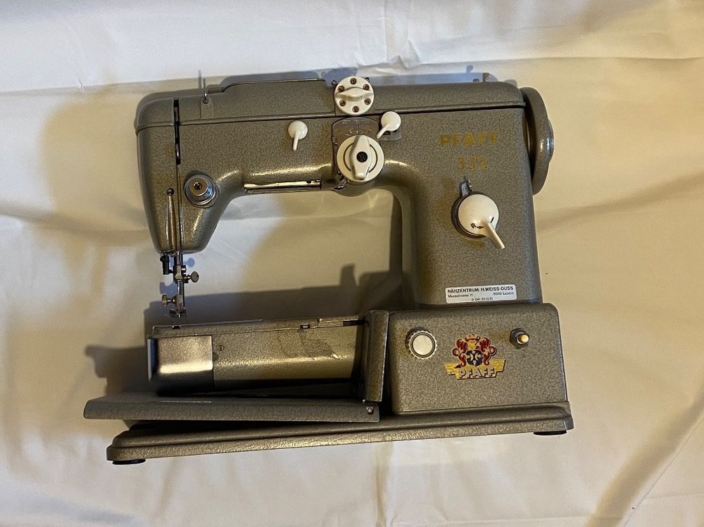 Nähmaschine Pfaff 332 (Gebraucht) in Meggen für CHF 25 – nur Abholung ...