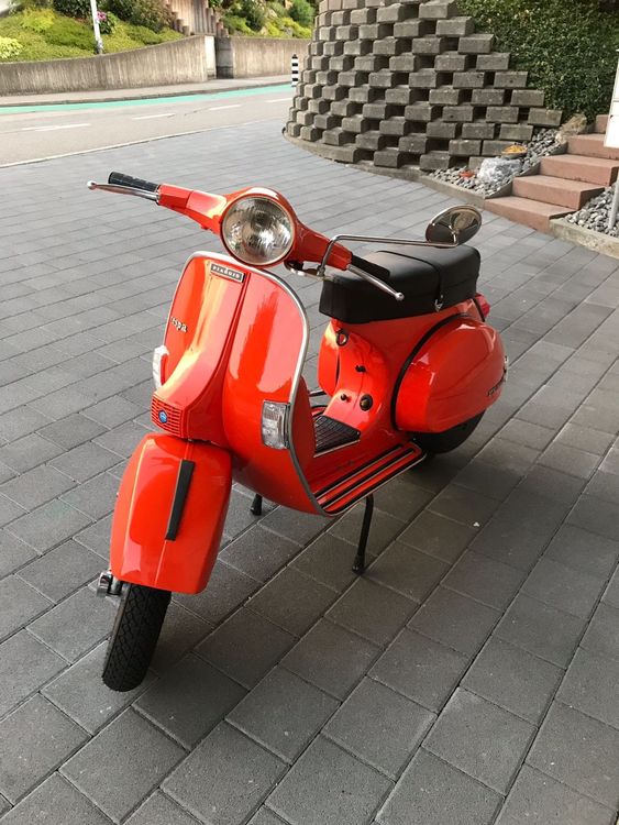 Vespa PX 200 E Veteranenstatus J. 1983 12PS rarität oldtimer (Gebraucht) in Buchrain für CHF ...