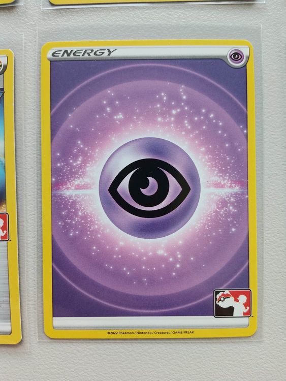 Psycho Energy - Pokemon TCG Prize Pack Stamp Stempel (Gebraucht) in ...