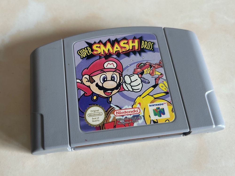 Nintendo 64 Super Smash Bros. (Gebraucht) in Otelfingen für CHF 49 ...